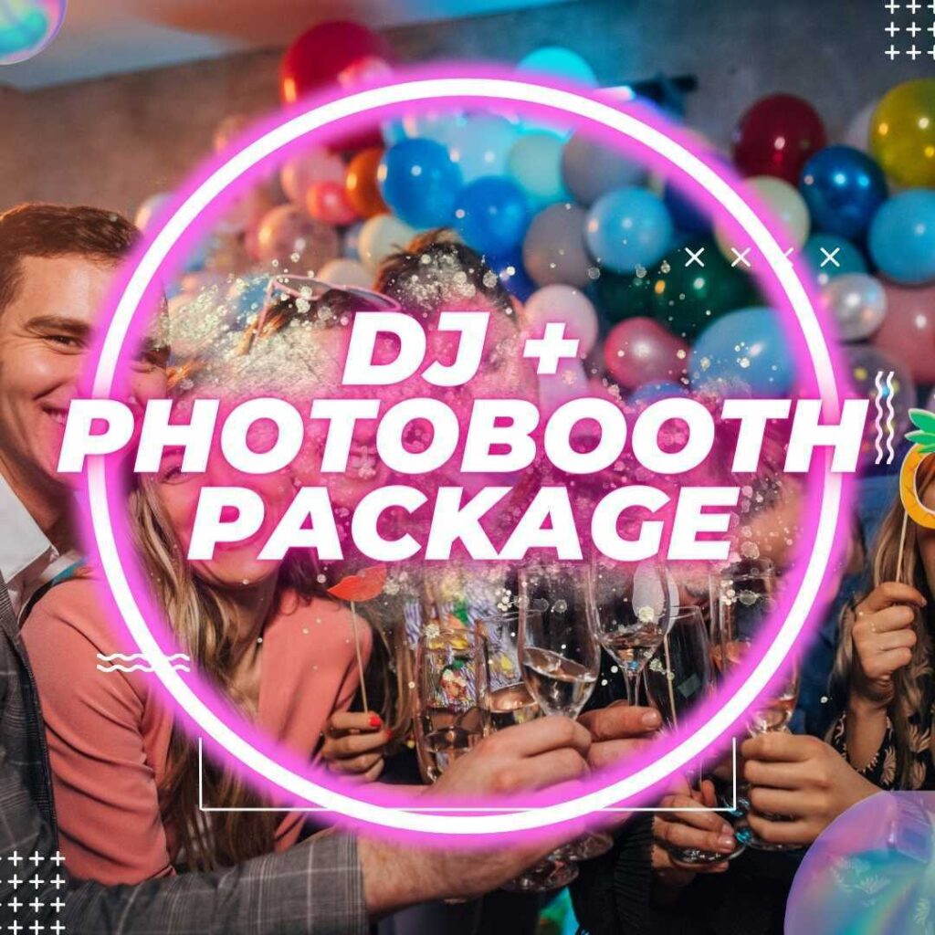 Hire DJ + Open Air Photo Booth Package | Osmic Productions