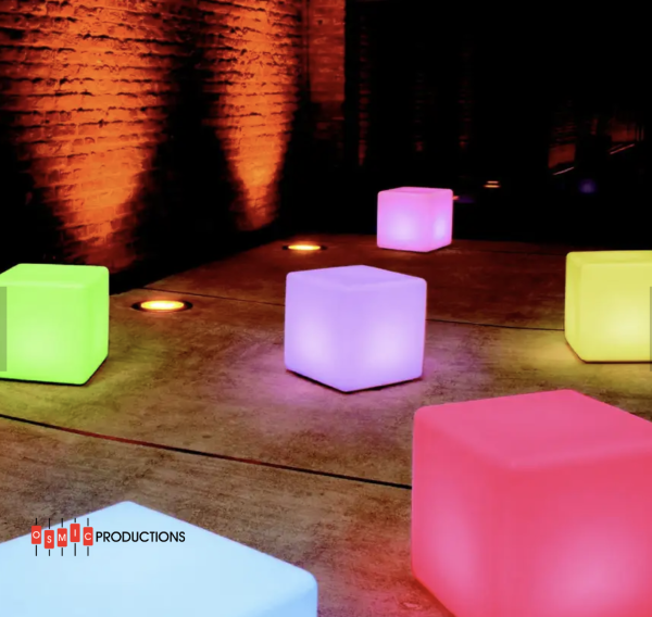Illuminated Glow LED Party Packages | Osmic Productions
